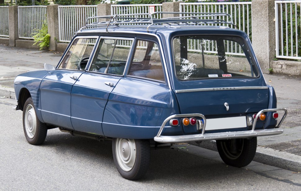 Citroen AMI 6 Break 0.6 (24 Hp)